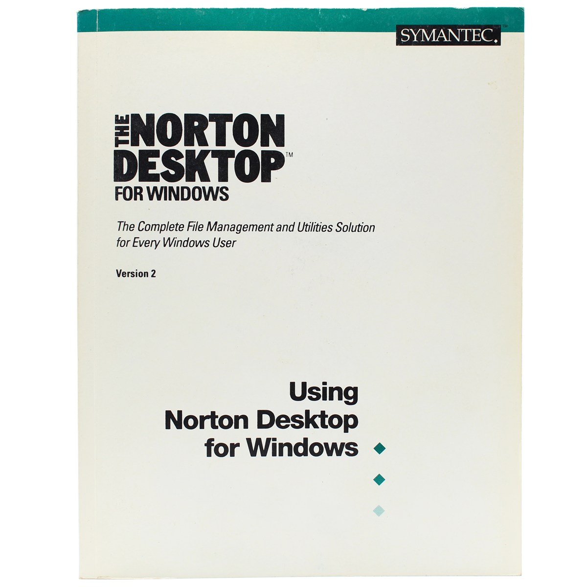 Using Norton Desktop for Windows - Version 2 - WTS Retro - Køb her