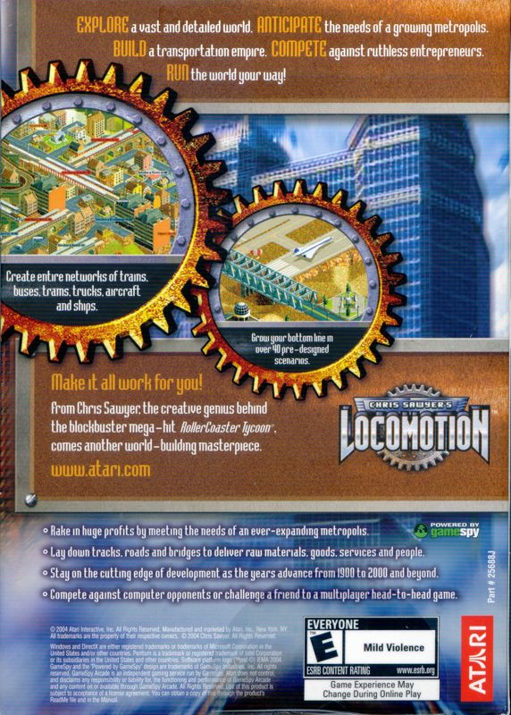 Chris Sawyer's Locomotion (PC Small Box) - WTS Retro - Køb spillet her