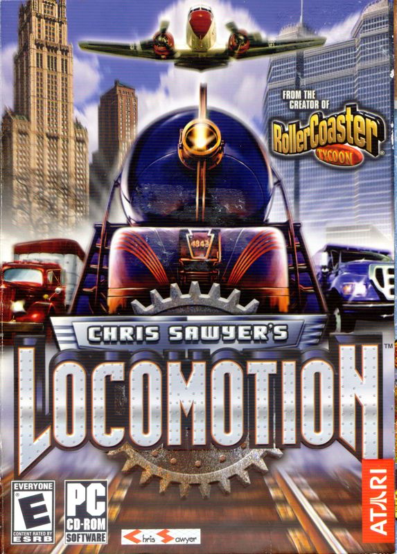 Chris Sawyer's Locomotion (PC Small Box) - WTS Retro - Køb spillet her