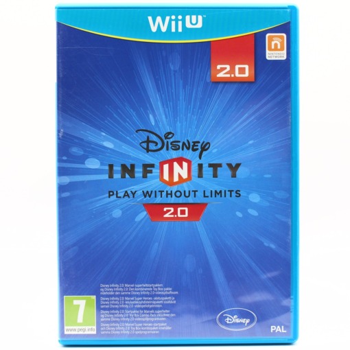 Disney Infinity 2.0: Play Without Limits (Nintendo Wii U) - WTS Retro - Køb spillet her