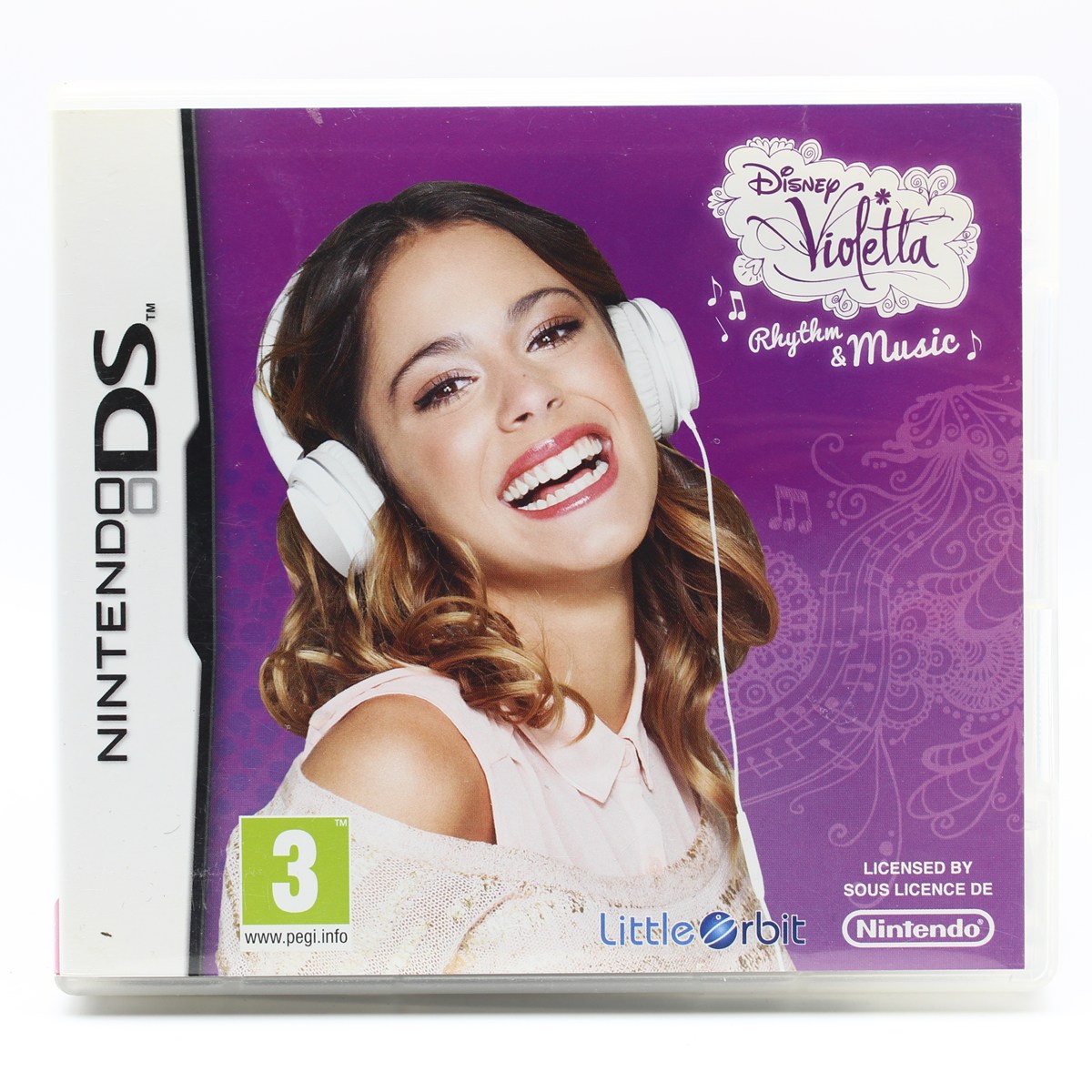 Disney Violetta: Rhytm & Music (Nintendo DS) - WTS Retro - Køb her