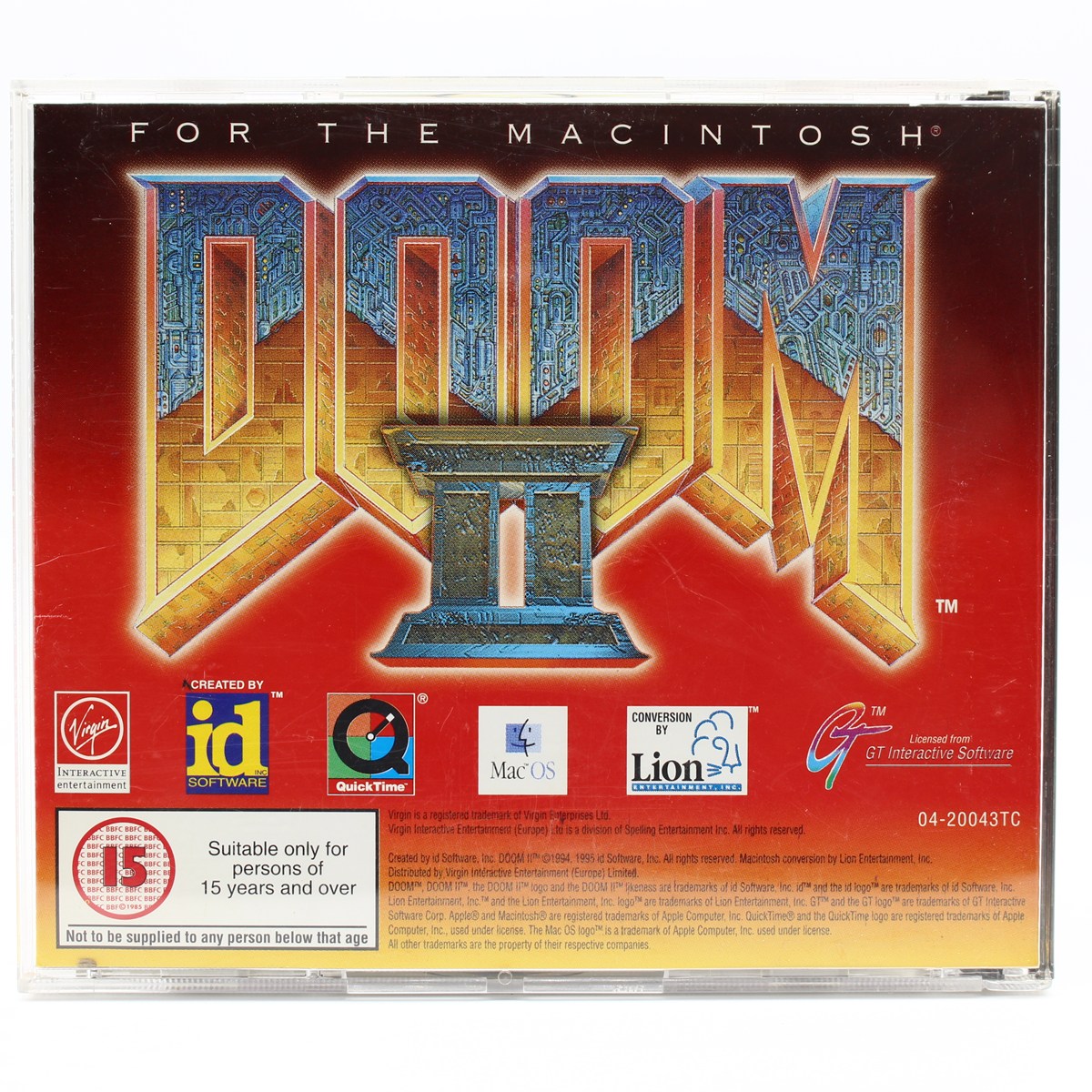 Doom II (Macintosh) - WTS Retro - Køb spillet her