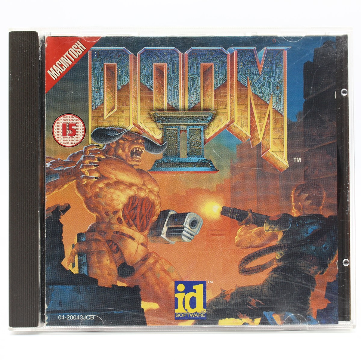 Doom II (Macintosh) - WTS Retro - Køb spillet her