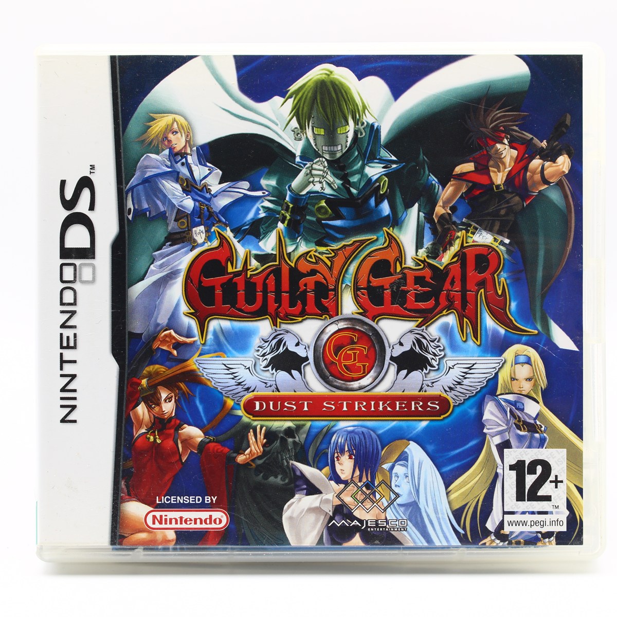 Guilty Gear: Dust Strikers (Nintendo DS) - WTS Retro - Køb her