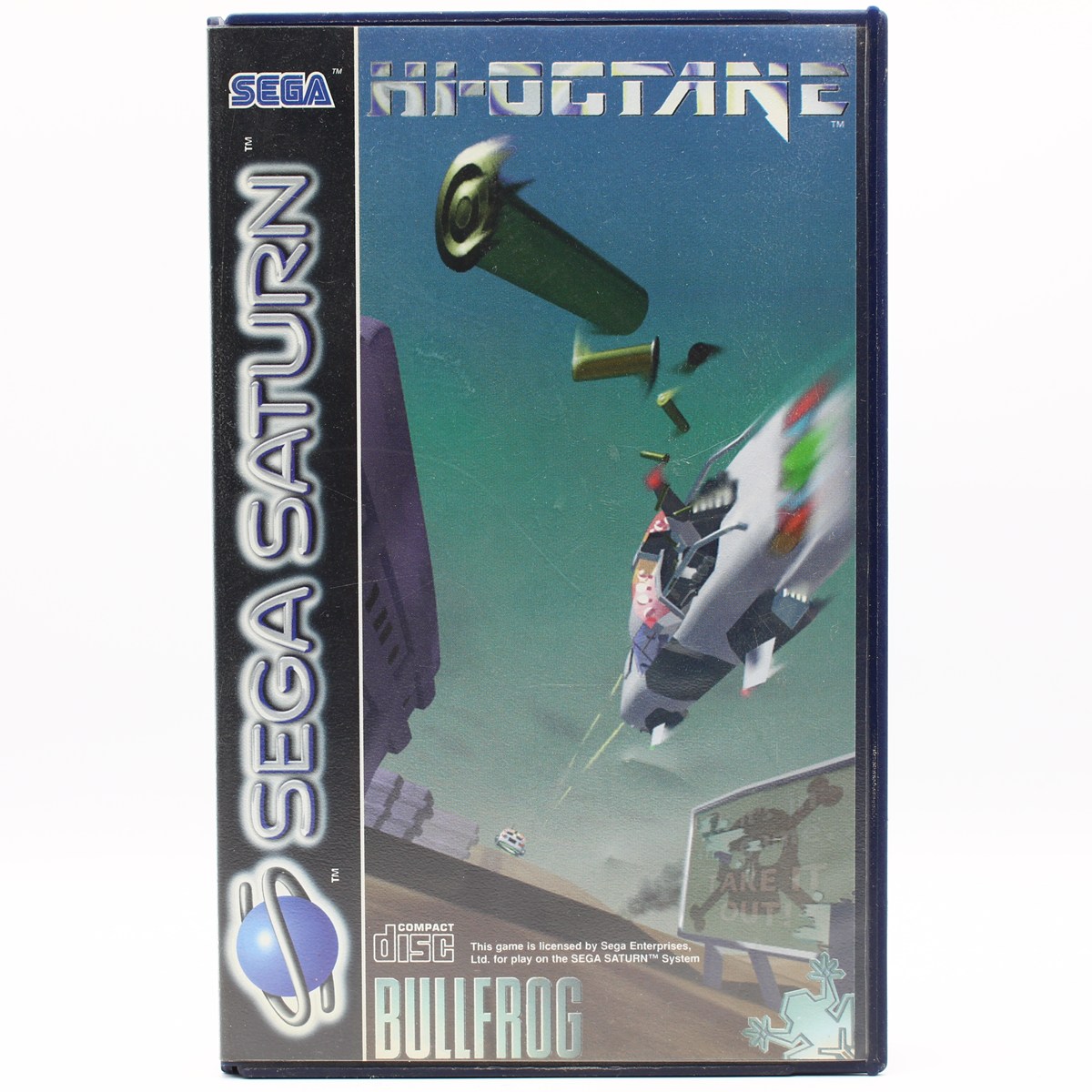 Hi-Octane (SEGA Saturn) - WTS Retro - Køb spillet her