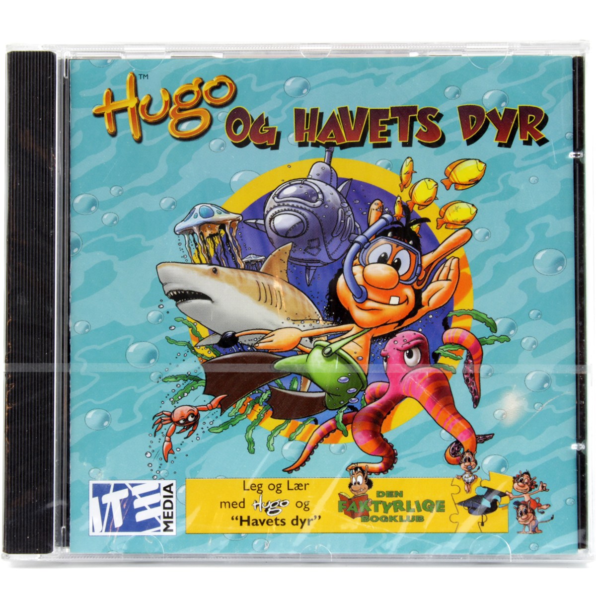 Hugo og Havets Dyr (PC Jewelcase) - WTS Retro - Køb spillet her