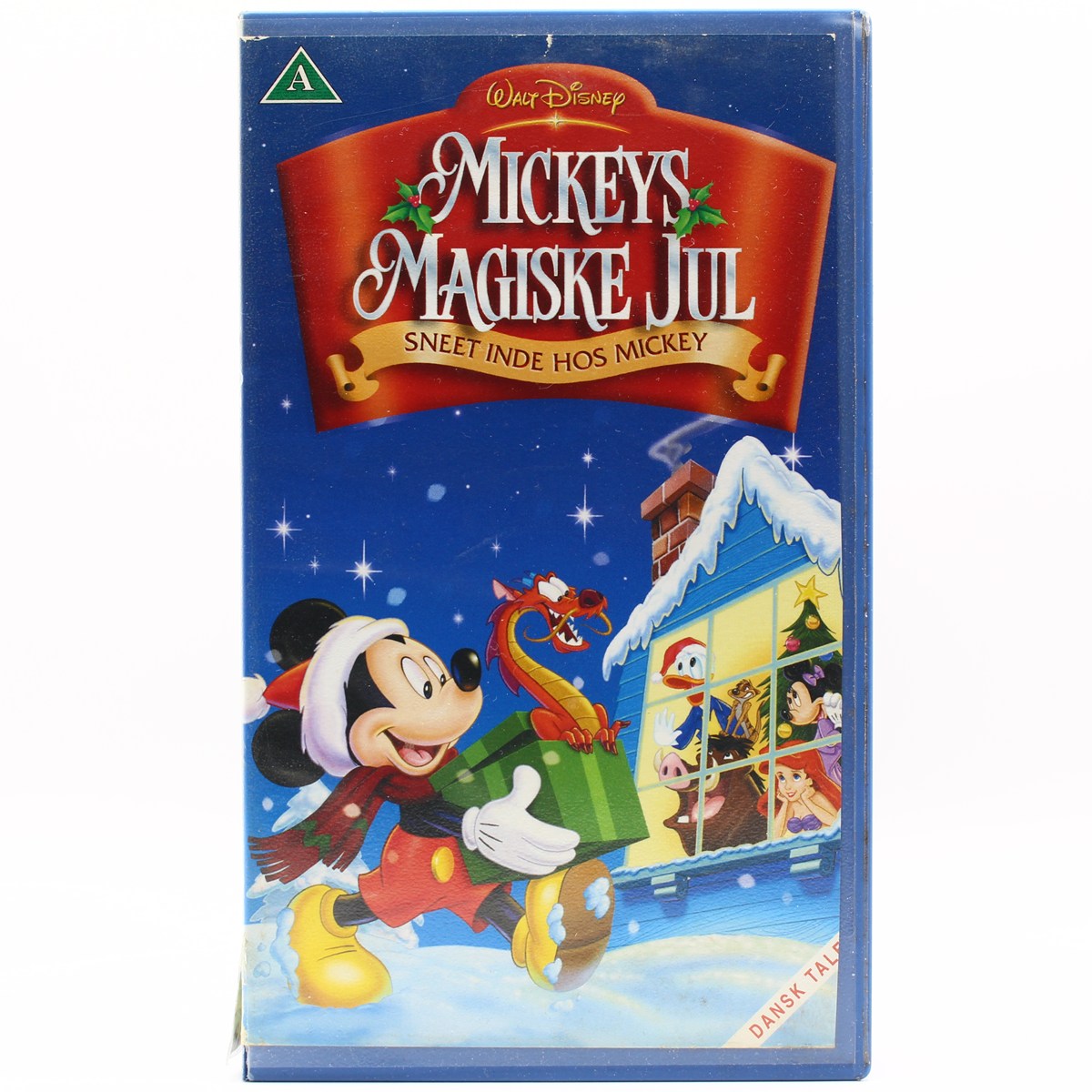 Mickeys magiske jul: Sneet inde hos Mickey - Disney (VHS) - WTS Retro ...