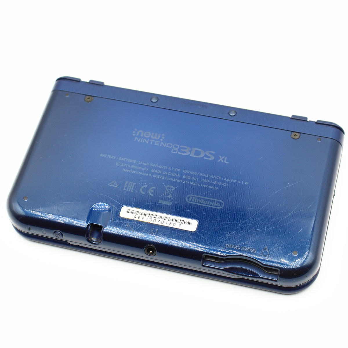 New Nintendo 3DS XL Konsol (Metallic Blue) - WTS Retro - Køb her