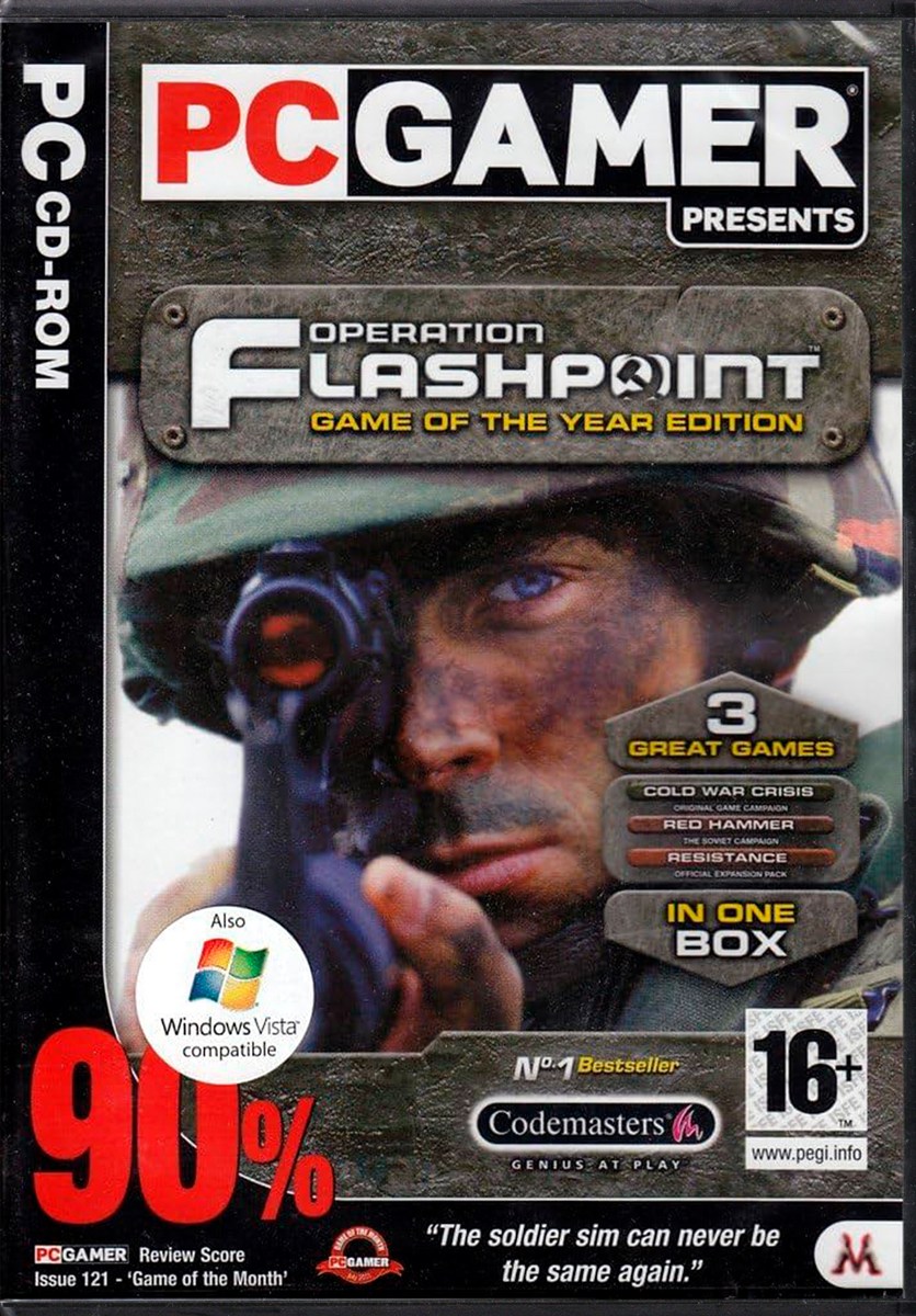 Operation Flashpoint (PC - Game of the Year Edition - PC Gamer) - WTS ...