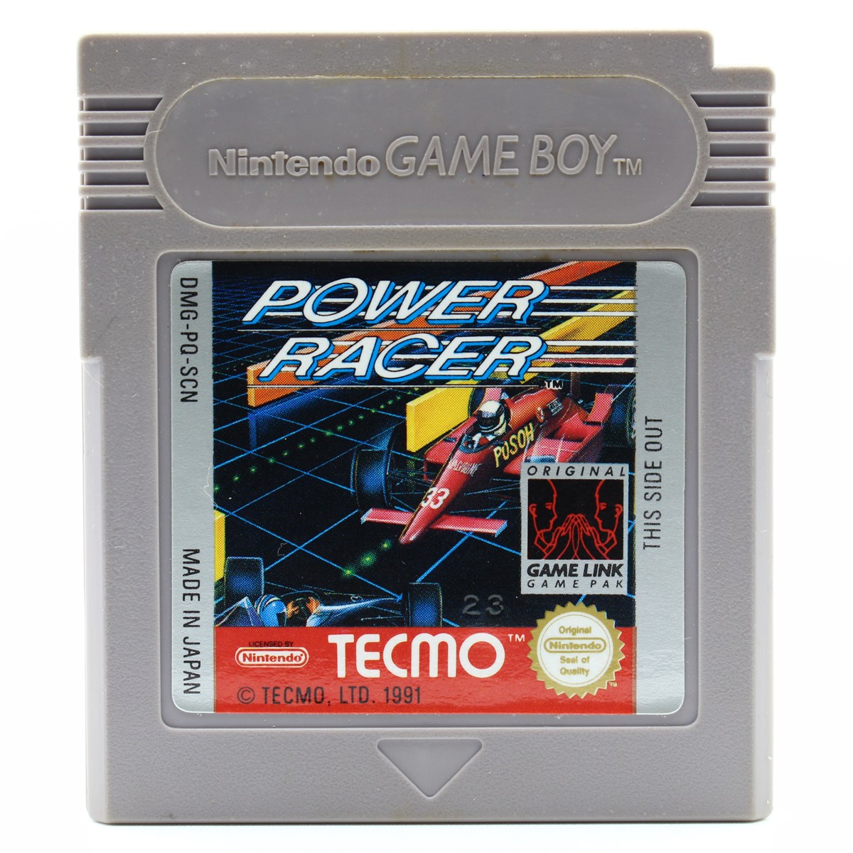 Power Racer (Game Boy - Løs spil) - WTS Retro - Køb spillet her!
