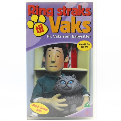 Ring straks til Vaks 4: Hr. Vaks som babysitter (VHS) - WTS Retro - Køb ...