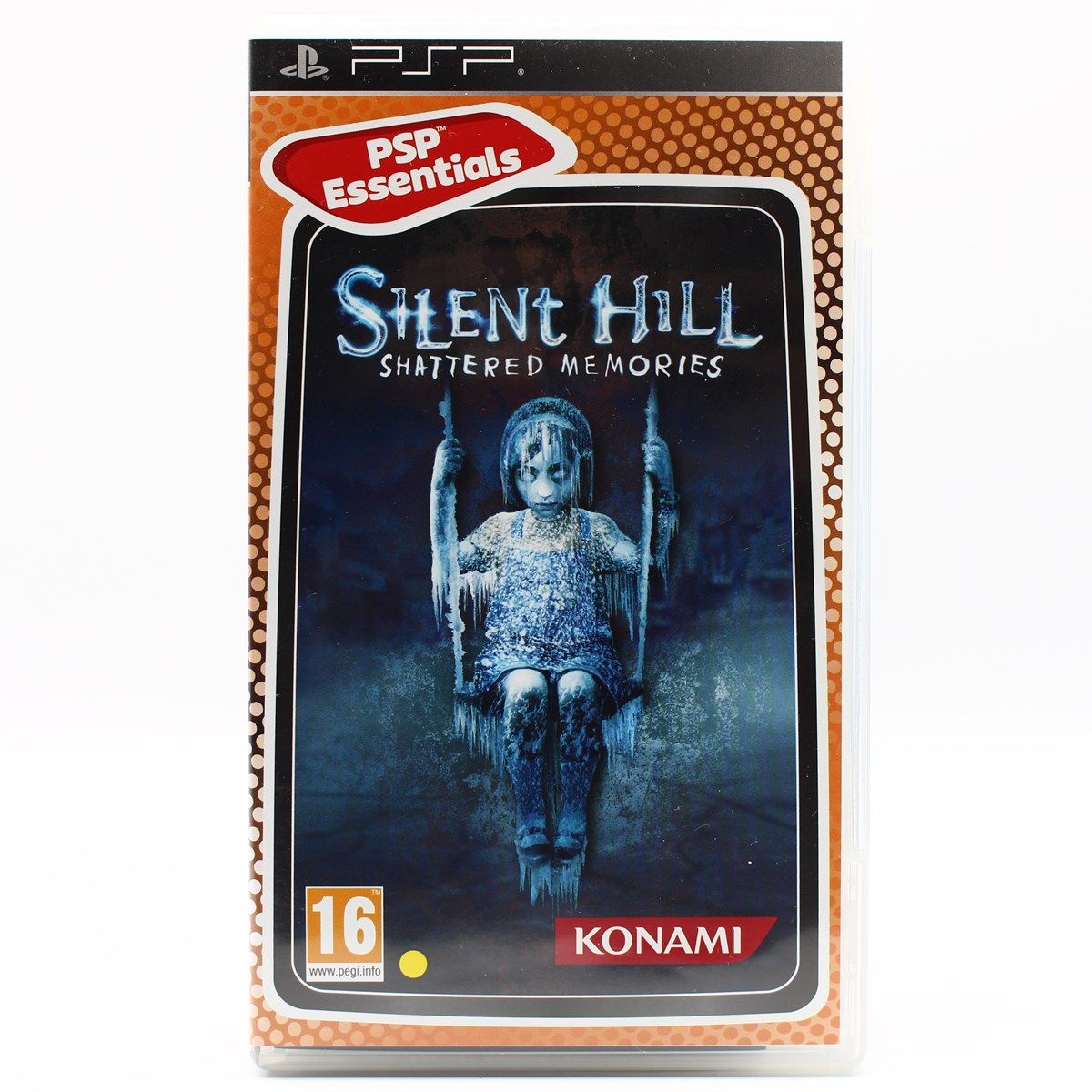 Silent Hill Shattered Memories Sony Psp Wts Retro Køb Her