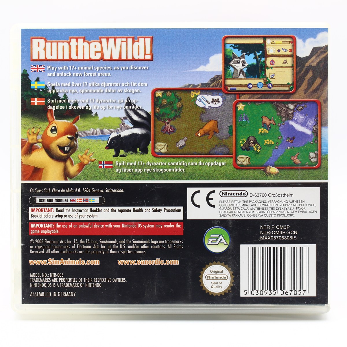 SimAnimals (Nintendo DS) - WTS Retro - Køb her