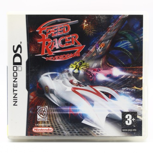 Speed Racer Video Game (Nintendo DS) - WTS Retro - Køb her