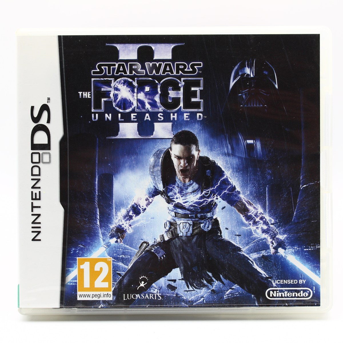 Star Wars: The Force Unleashed II (Nintendo DS) - WTS Retro - Køb ...