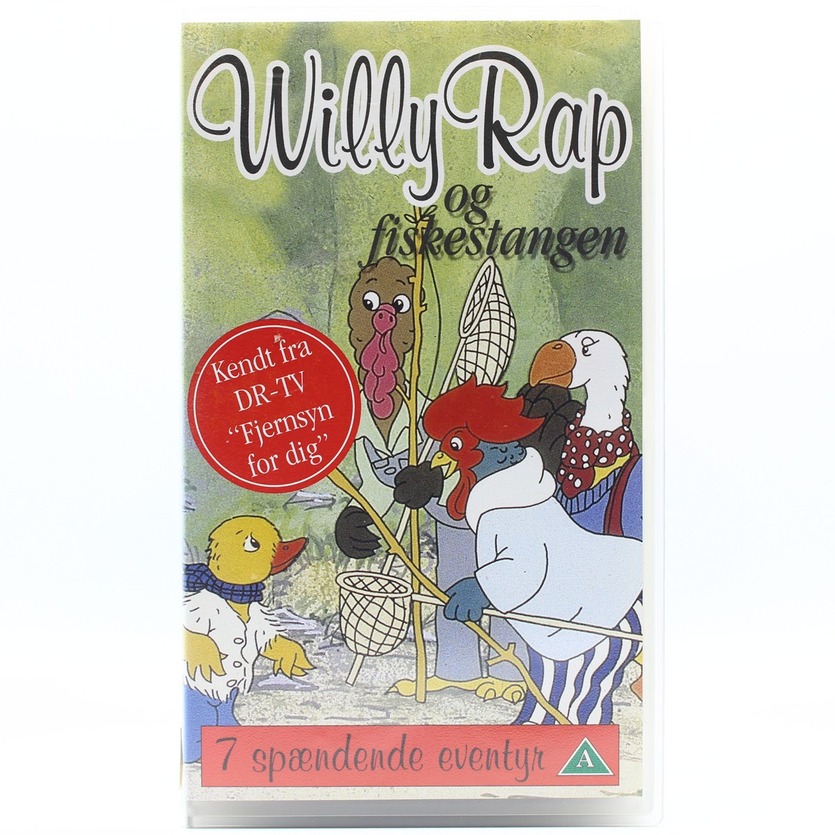 Willy Rap og fiskestangen (VHS) - WTS Retro - Køb filmen her