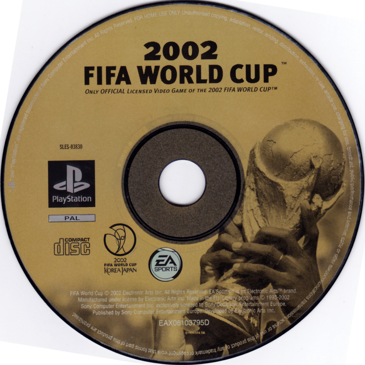 2002 FIFA World Cup (PS1 - Løs spil) - WTS Retro - Køb her