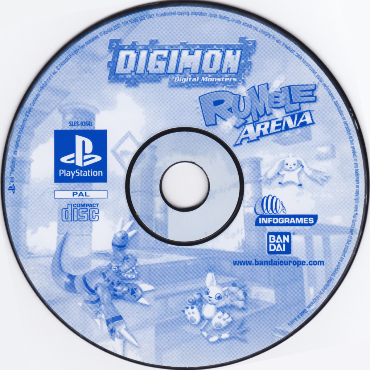 Digimon Rumble Arena (PS1 - Løs spil) - WTS Retro - Køb her