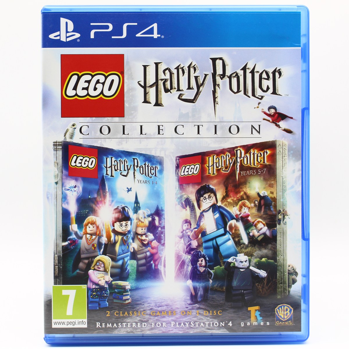 LEGO Harry Potter Collection (PS4) - WTS Retro - Køb spillet her