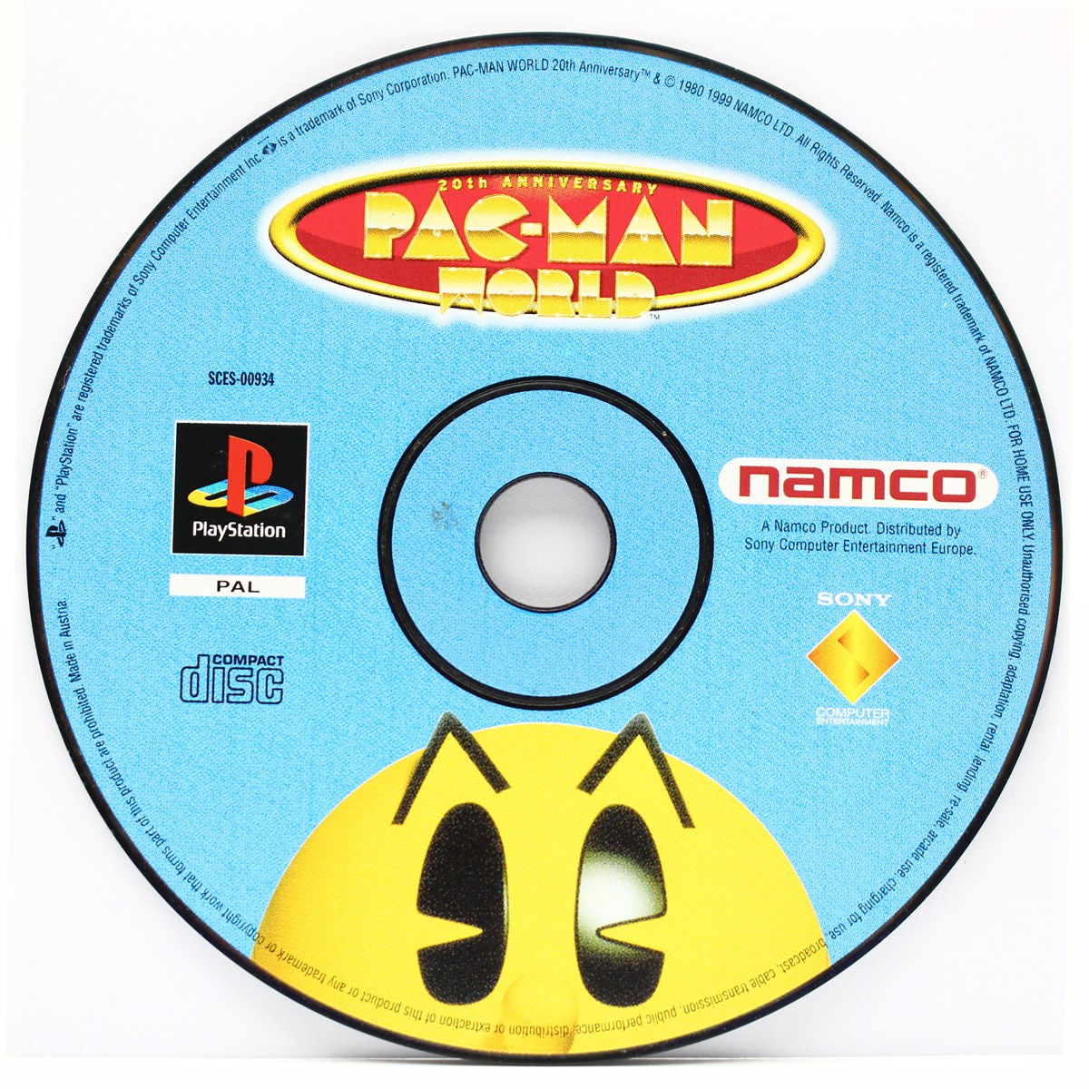 Pac-Man World (PS1 - Løs spil) - WTS Retro - Køb her