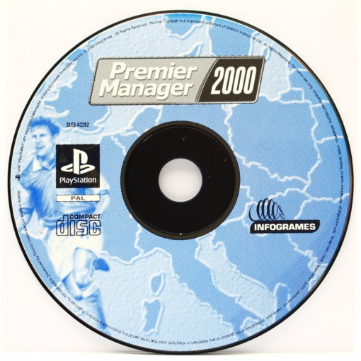 Premier Manager 2000 (PS1 - Løs spil) - WTS Retro - Køb her