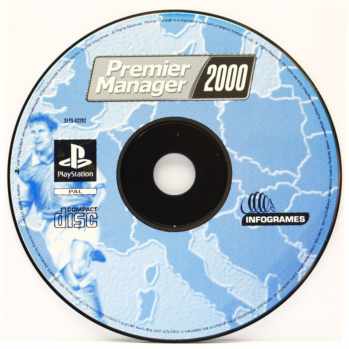 Premier Manager 2000 (PS1 - Løs spil) - WTS Retro - Køb her