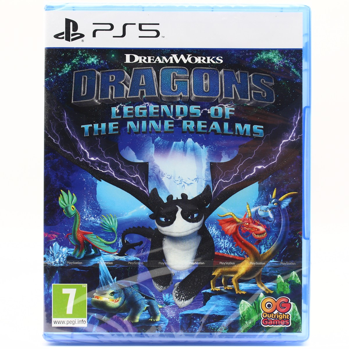 DreamWorks Dragons: Legends of The Nine Realms (PS5 - Ny) - WTS Retro ...