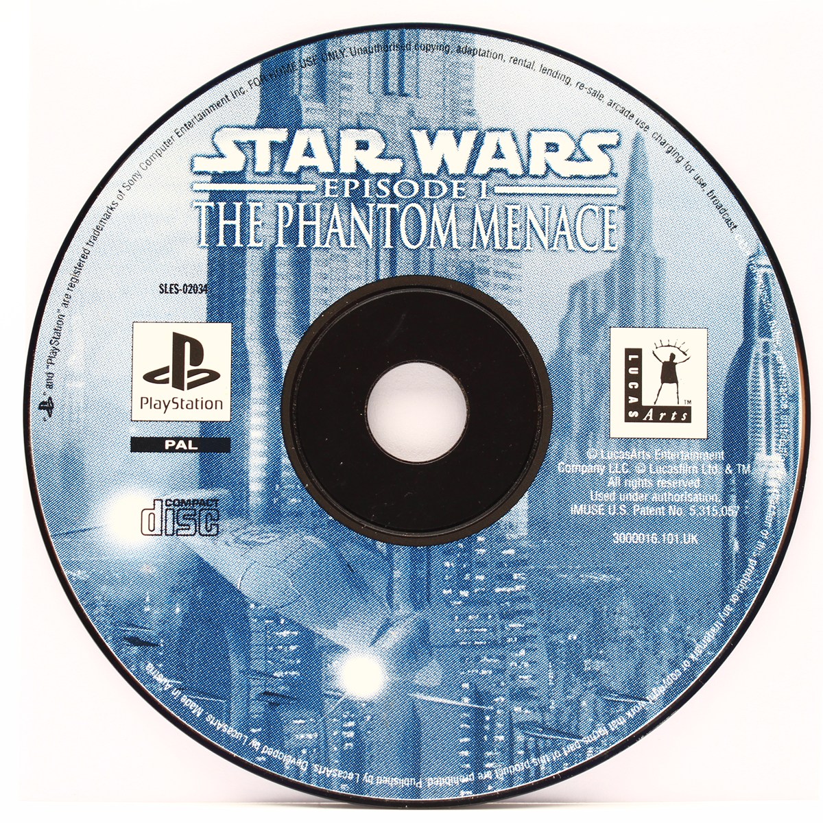 Star Wars: Episode I - The Phantom Menace (PS1 - Løs spil) - WTS Retro ...