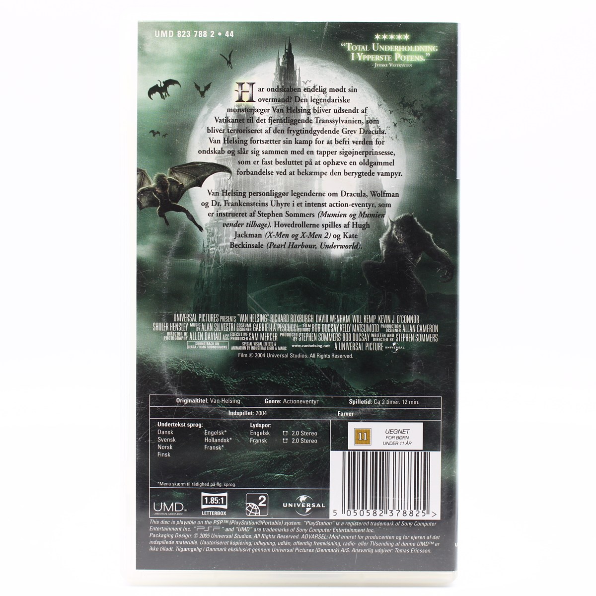 Van Helsing (Sony PSP - UMD Video) - WTS Retro - Køb her