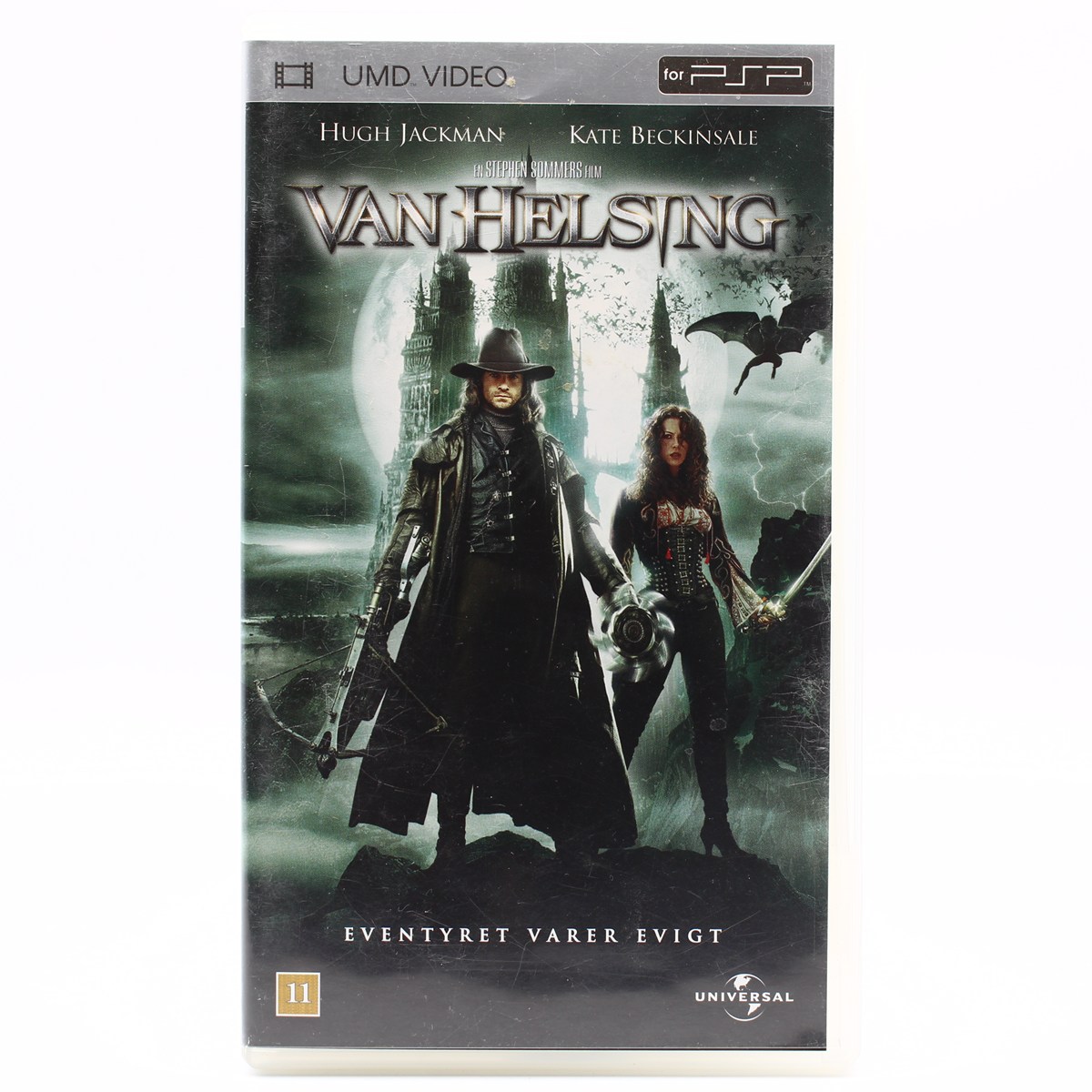 Van Helsing (Sony PSP - UMD Video) - WTS Retro - Køb her