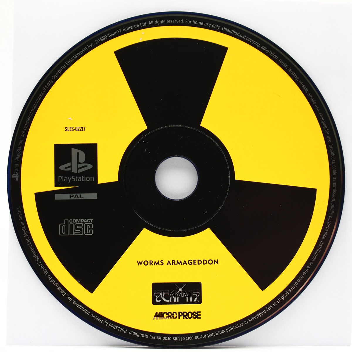 Worms Armageddon (PS1 - Løs spil) - WTS Retro - Køb her