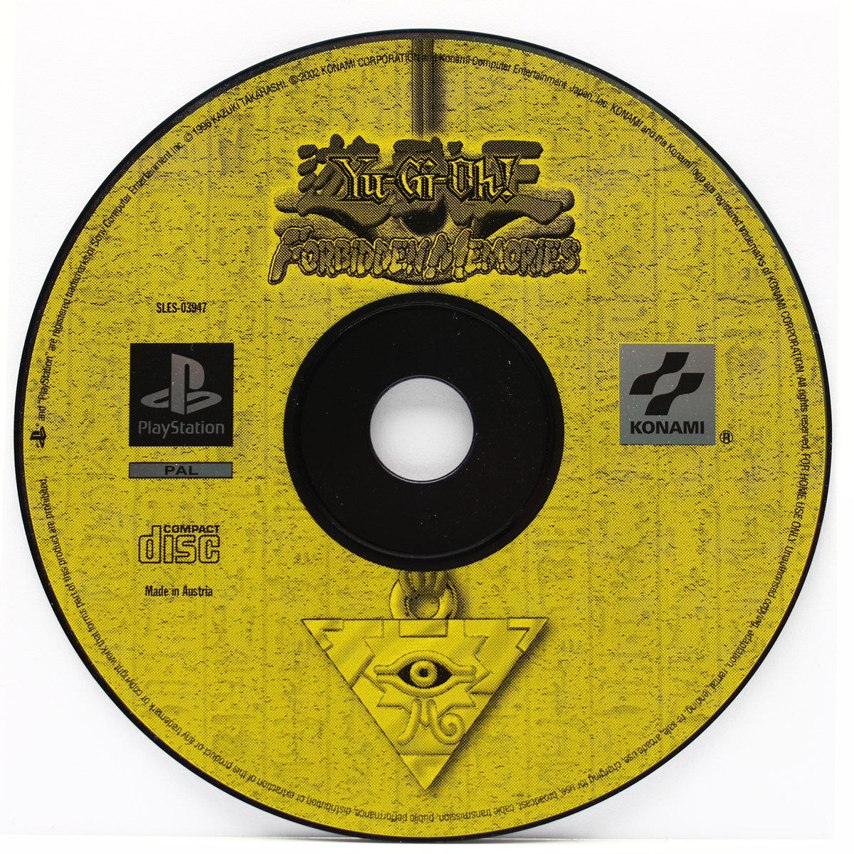 Yu-Gi-Oh! Forbidden Memories (PS1 - Løs spil) - WTS Retro - Køb her