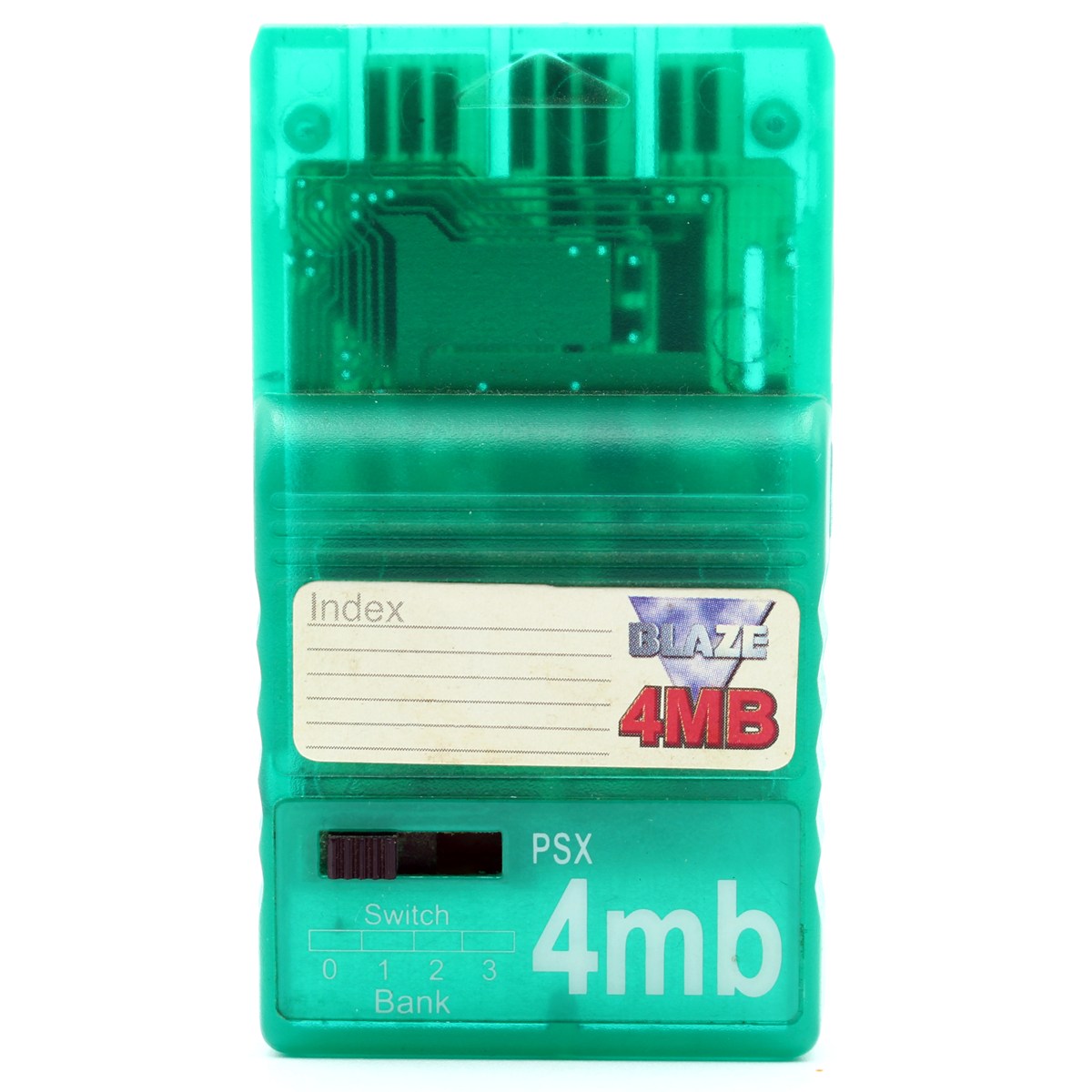 4MB Blaze Memory Card (PS1) - WTS Retro - Køb her