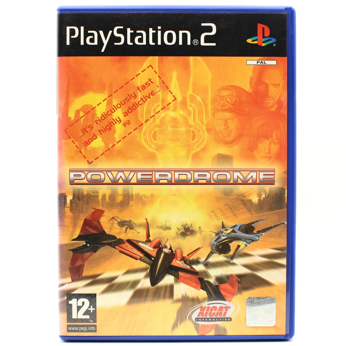Powerdrome (PS2) - WTS Retro - Køb spillet her